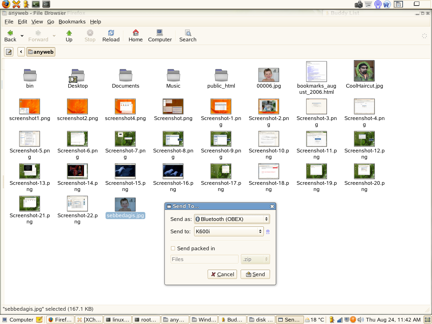 Suse Linux Enterprise Desktop 10 Screenshots